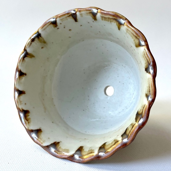 Vintage | Accents | Vintage Japan Porcelain Stoneware Planter Piecrust ...